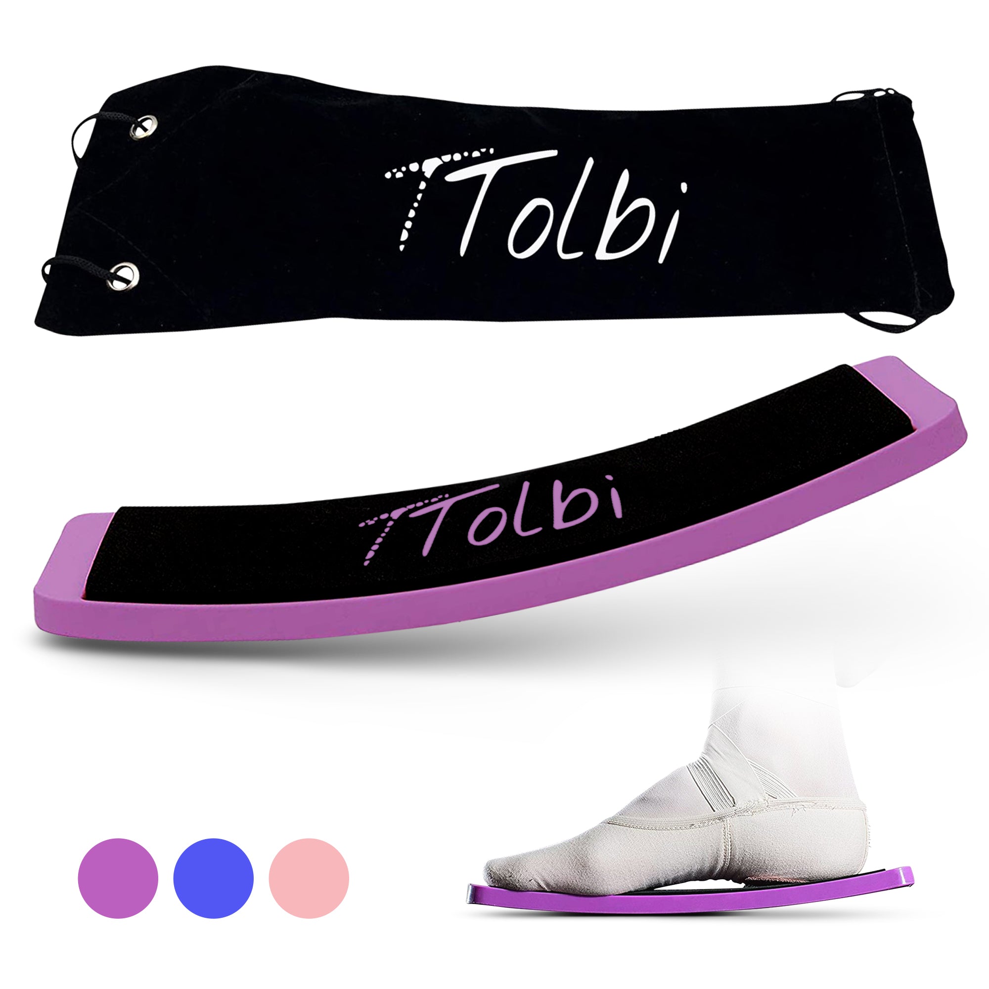 Premium Turning Board – Improve Spins & Edge Control (Purple) – TTolbi